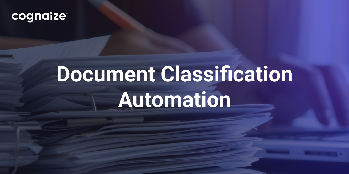 Case Study: Document Classification Automation