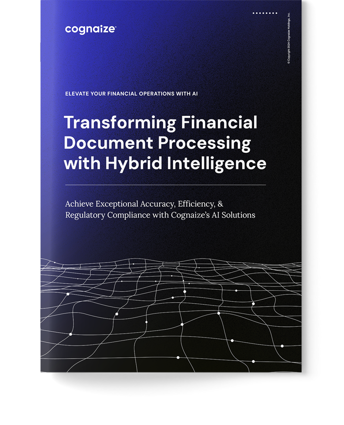 Transforming Financial Documents with Hybrid Intelligence