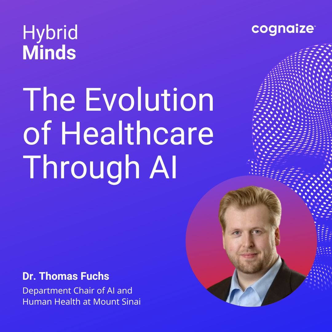 Cognaize | Hybrid Minds Podcast | Thomas Fuchs