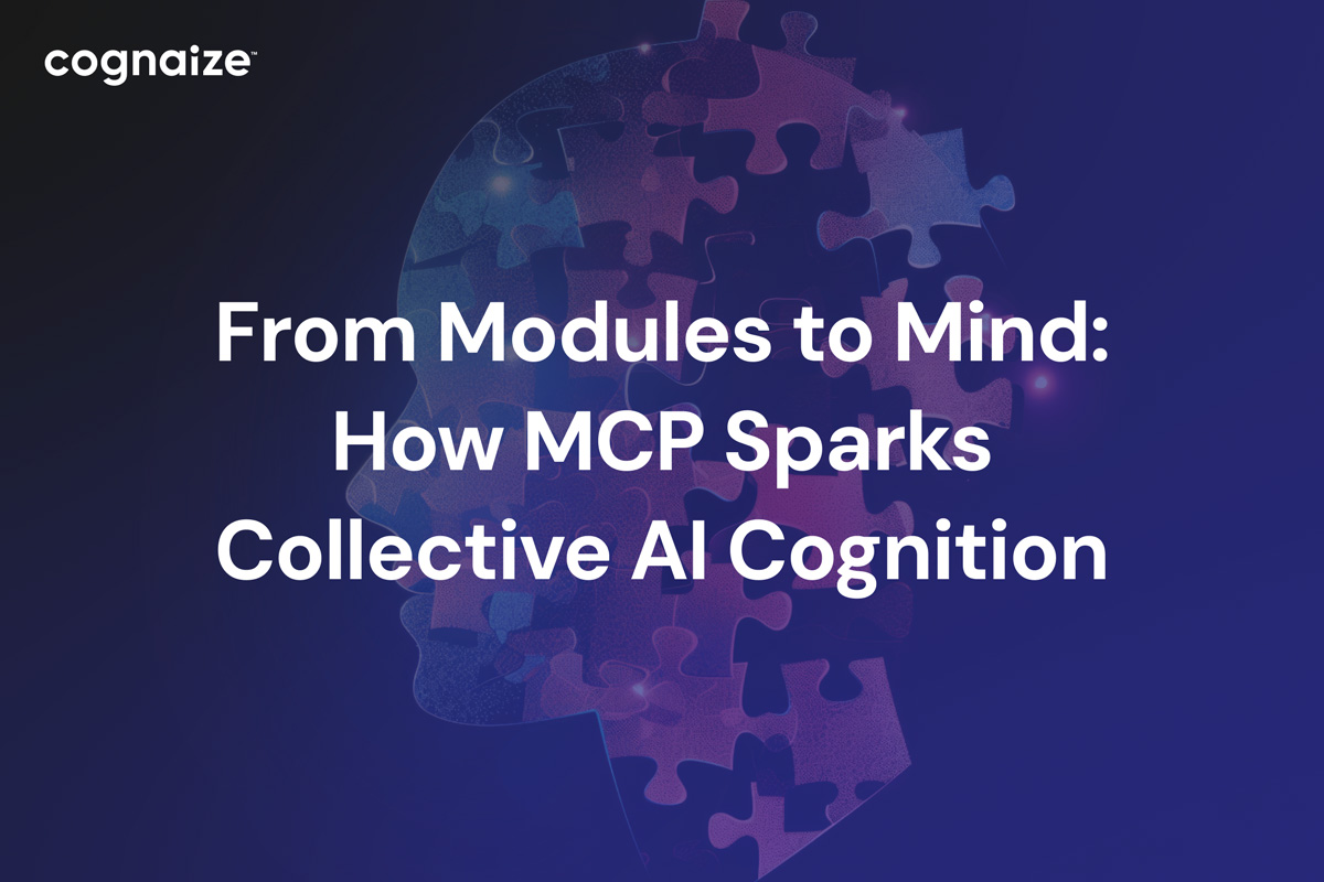 From Modules to Mind: How MCP Sparks Collective AI Cognition